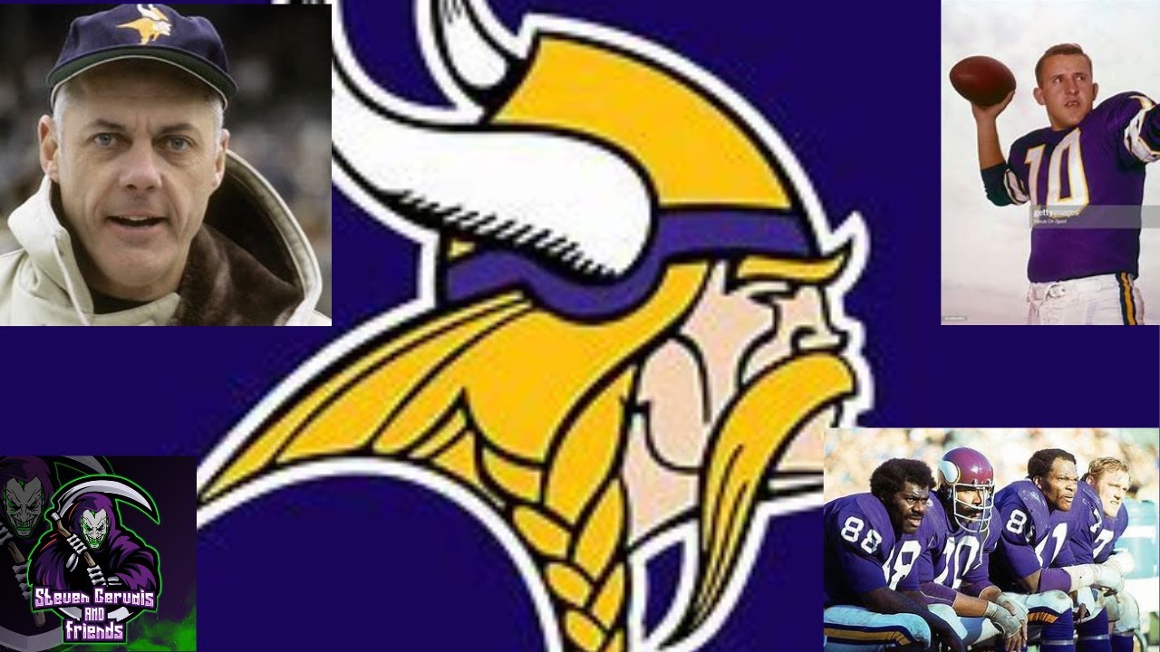 History of the Minnesota Vikings: The 70s - YouTube