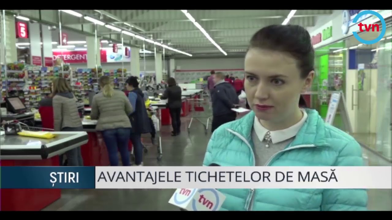 Tichetele de masă Up Dejun, tot mai solicitate la Bălți - YouTube