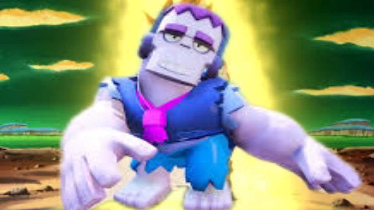 Playing with one the most strongest brawler - YouTube