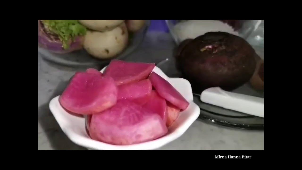 كبيس اللفت #مع ميرنا#كبيس صحي ومفيد# بطريقة ناجحة - YouTube