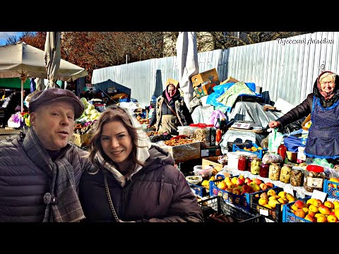 Большой Новогодний Выпуск из Одессы-Мамы. Новый Год на Базаре, 2026 Цены новогодние