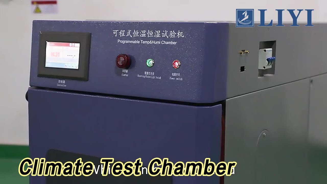 Artificial Climate Test Chamber Benchtop Mini For Temperature Humidity ...