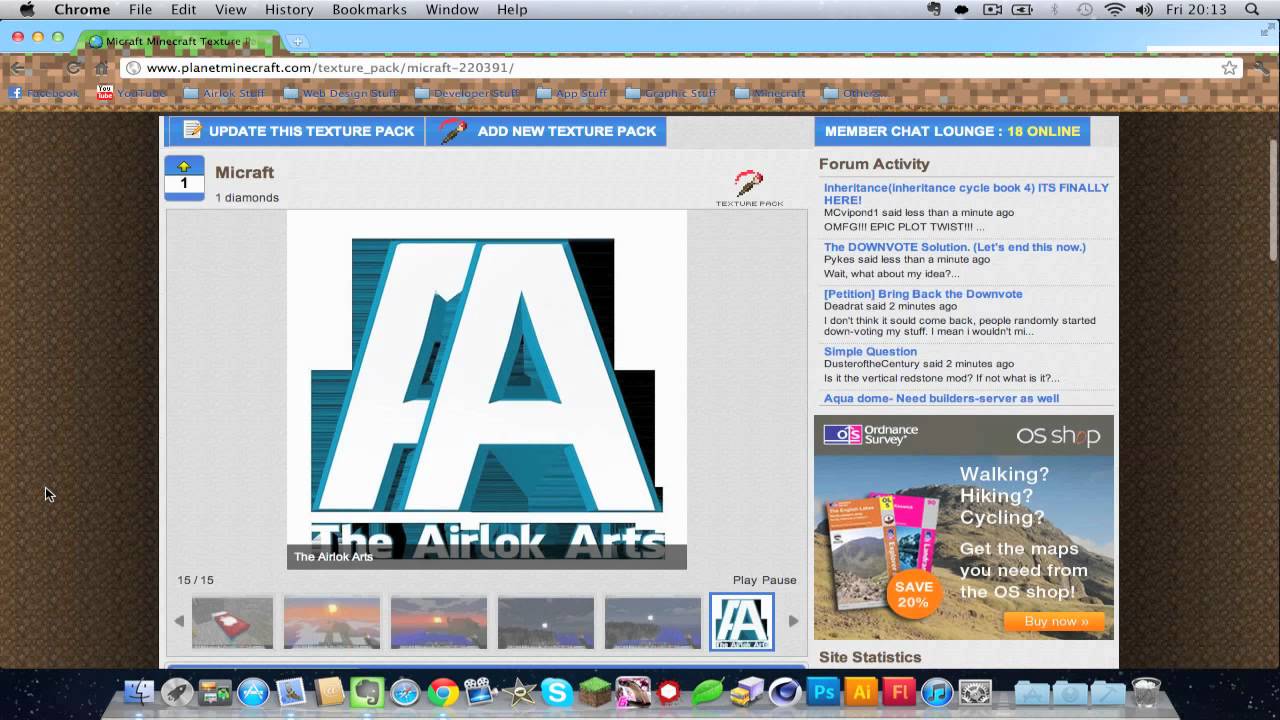 The Apple Texture Pack | MiCraft | Minecraft - YouTube