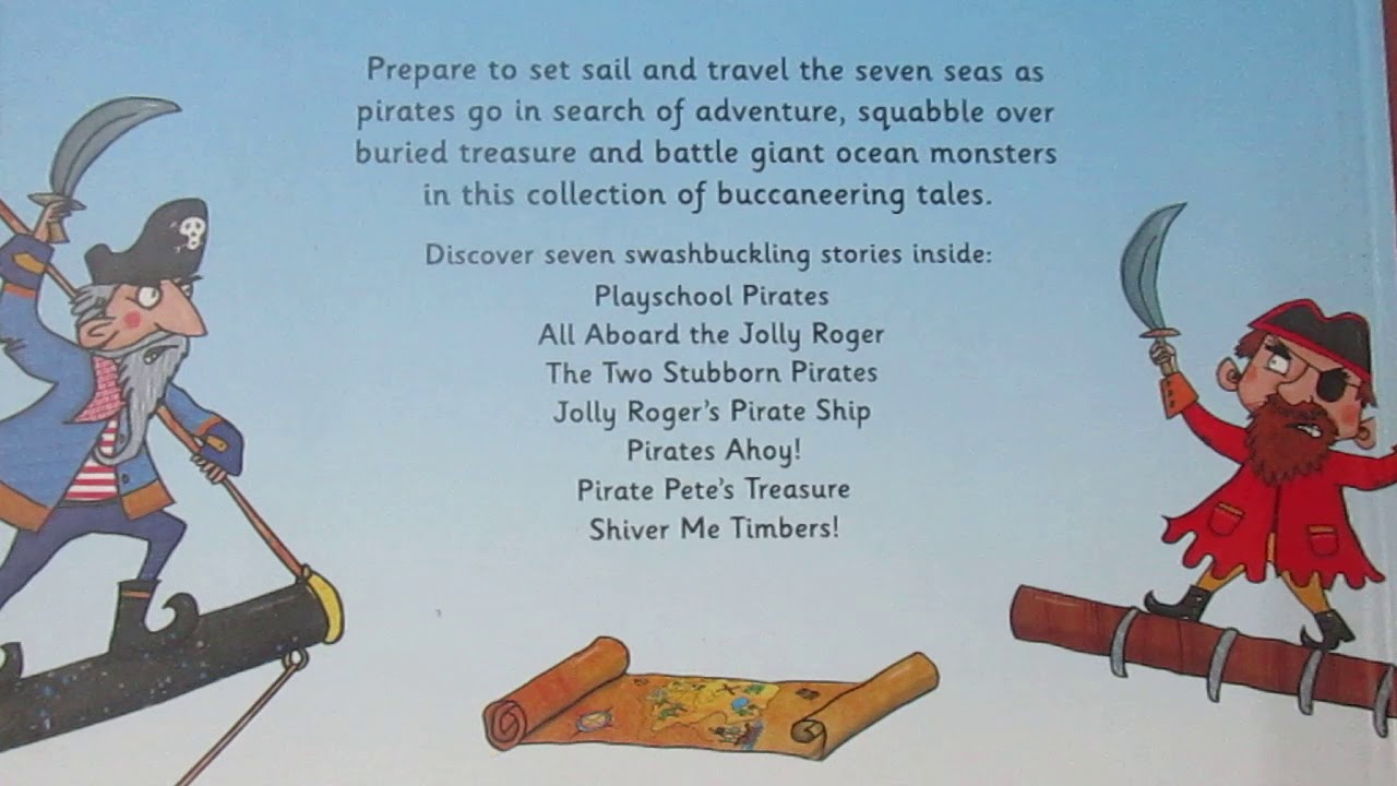 Pirate Tales (7 Swashbuckling stories) - YouTube