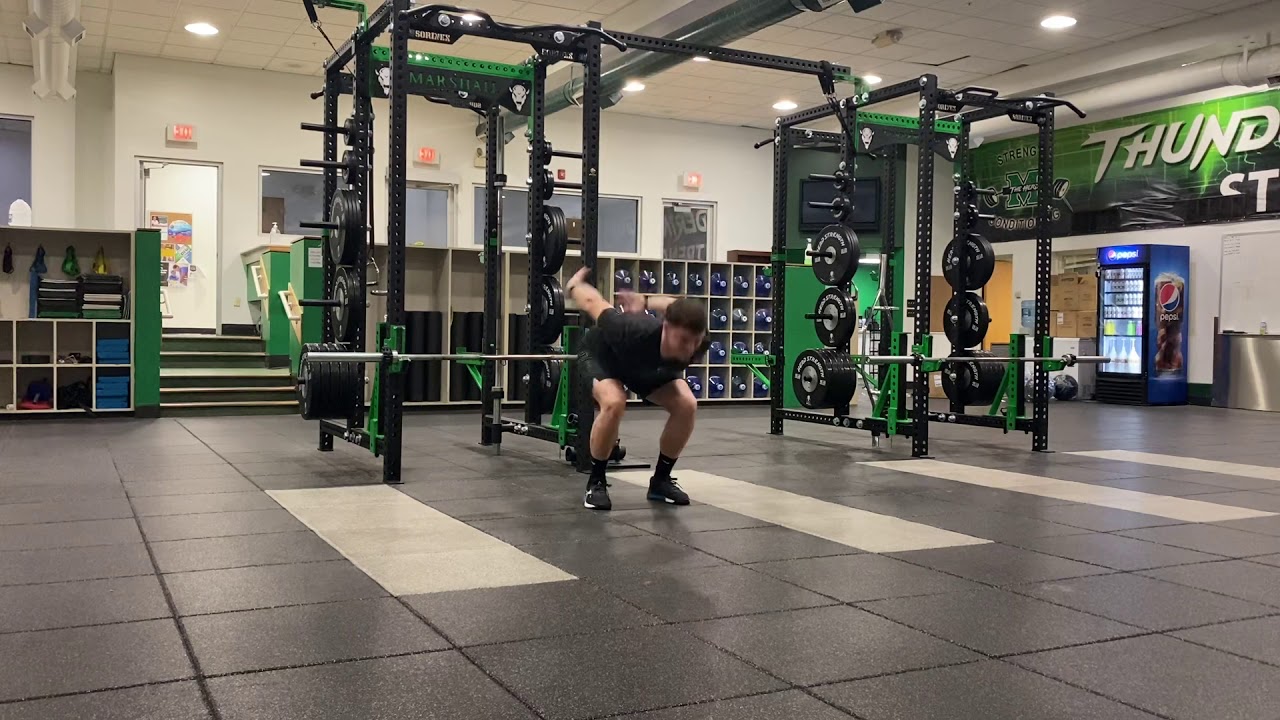 2 Leg Vertical Jump - YouTube