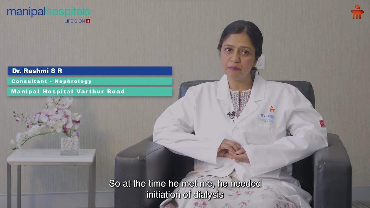 Mr. Vishnu Finds Relief for His Kidney Woes at Manipal Hospital Varthur ...