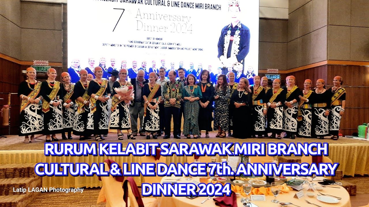 Opening of RURUM KELABIT SARAWAK MIRI BRANCH CULTURAL & LINE DANCE 7th ...