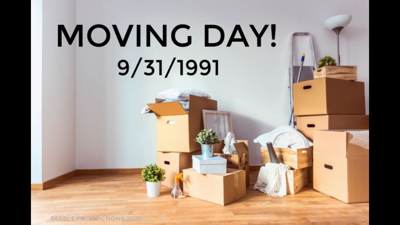 Moving Day - YouTube