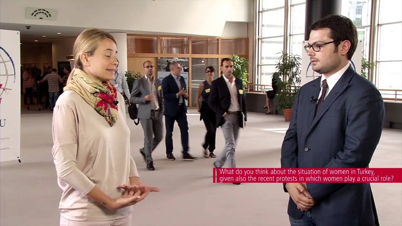 Gender Equality in Europe, interview with Barbara Matera - YouTube