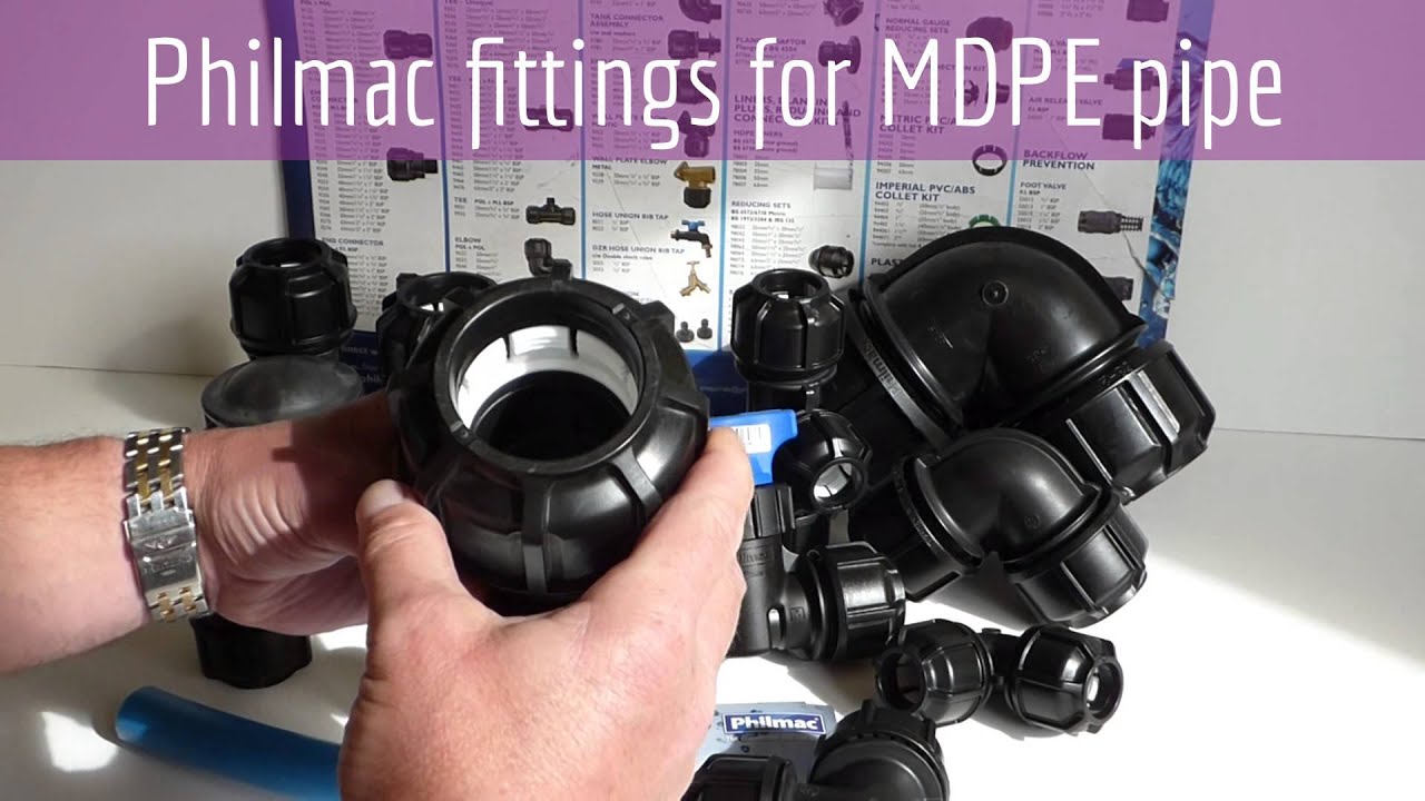 New City Heating (and Moomin!) presents...... Philmac fittings for MDPE ...