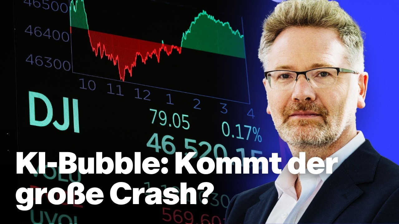 KI-Bubble: Kommt der große Crash? | Mit Prof. Adam Tooze - YouTube