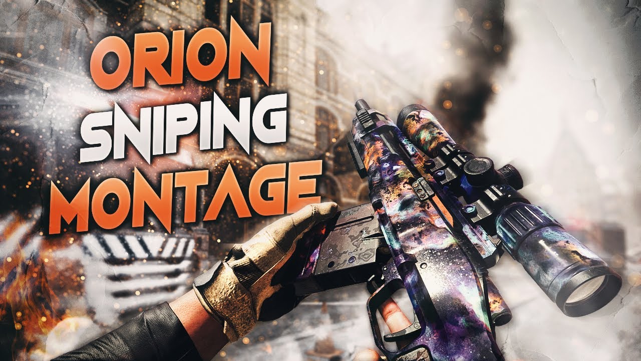 The Best ORION CAMO Sniping Montage in MW2 - YouTube