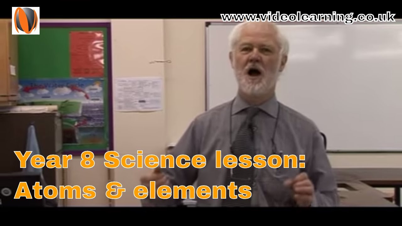 Year 8 KS3 Science Lesson Observation: Atoms And Elements - YouTube