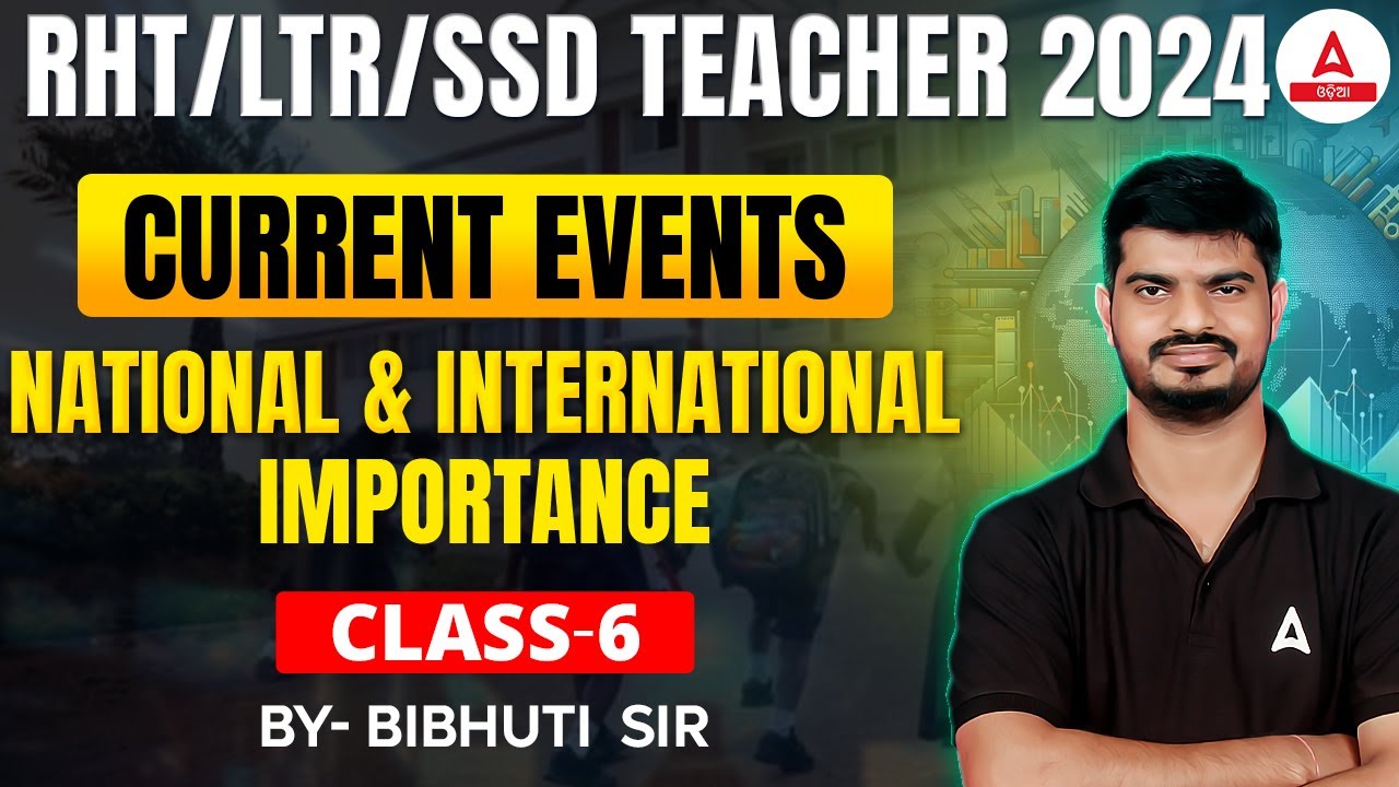 LTR Teacher Preparation 2024 | Current Events National & International ...
