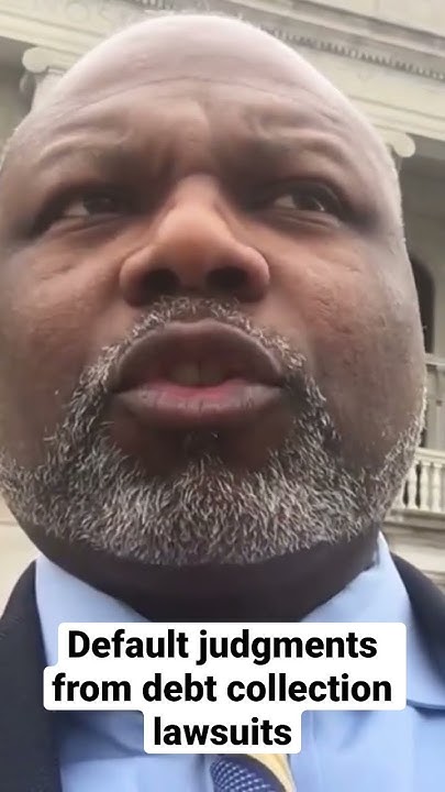 Default judgments debt collectors lawsuits - YouTube