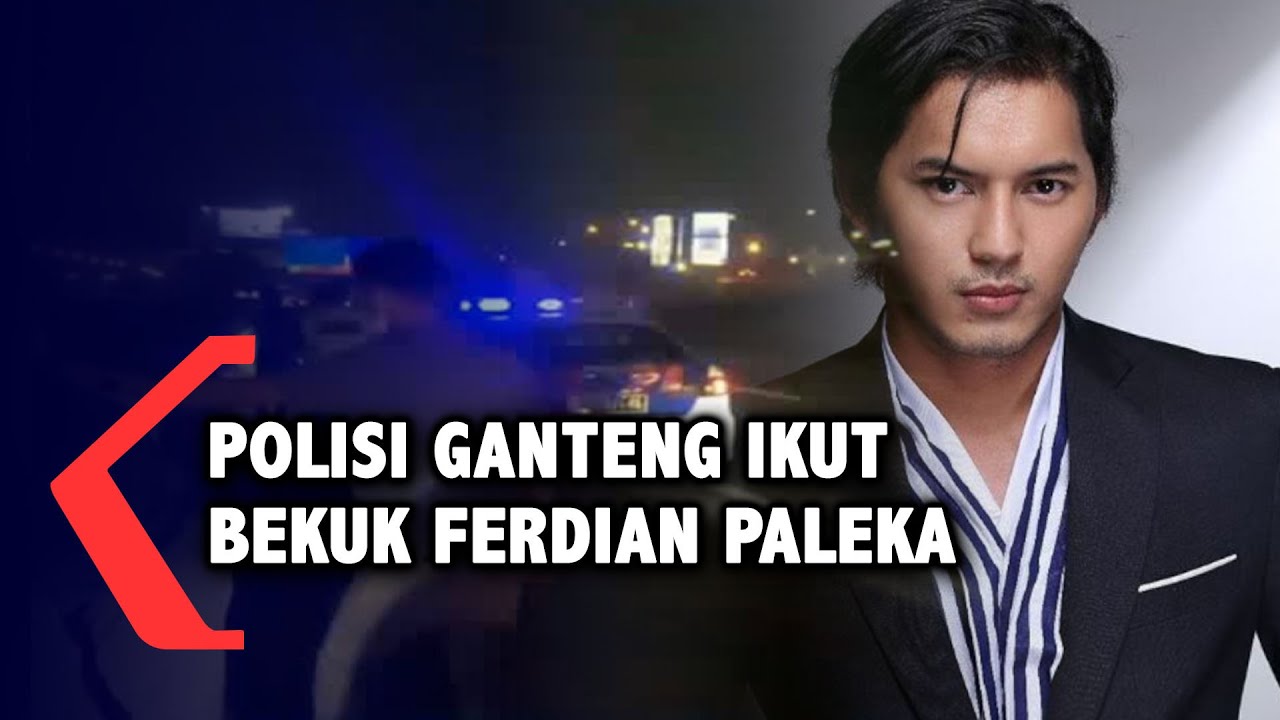 Viral Polisi Ganteng Gariz Luis Setelah Tangkap Ferdian Paleka - YouTube
