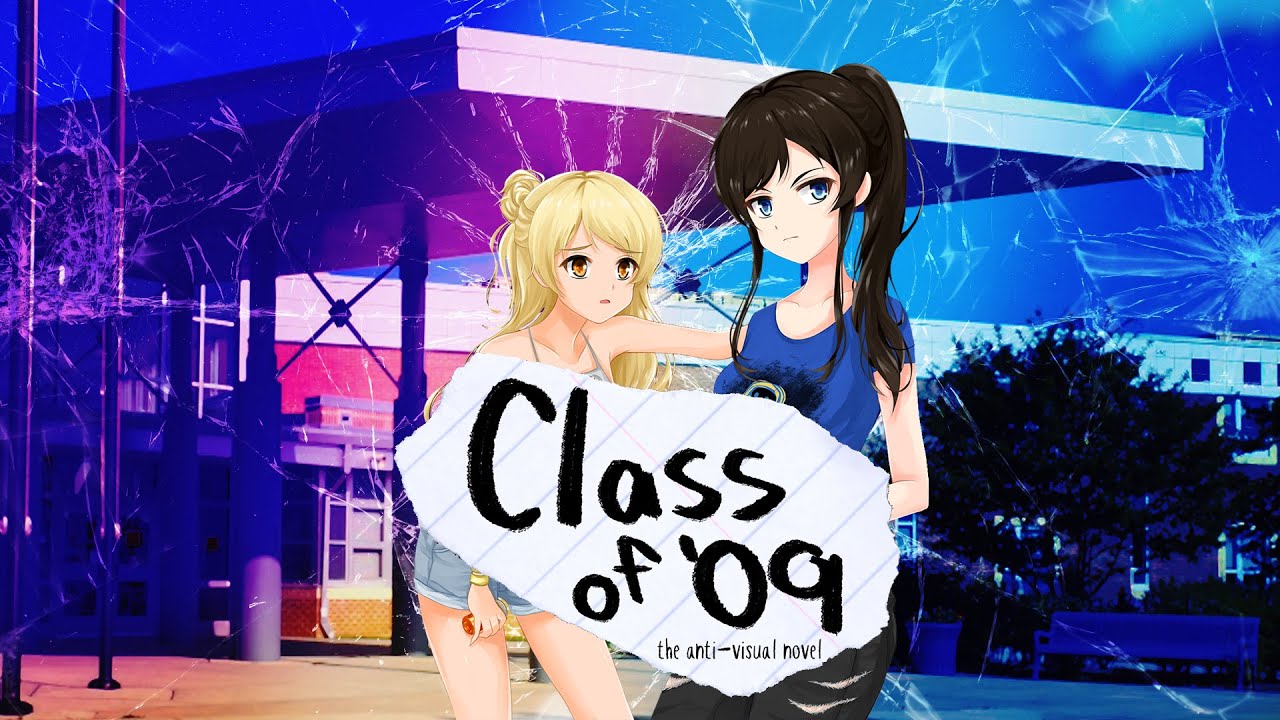 Class Of 09: The Anti-Visual Novel - YouTube