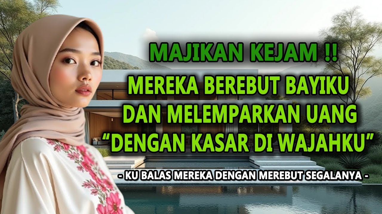 KEJAM!! MEREKA MEREBUT BAYIKU SECARA PAKSA LIHAT SAJA PEMBALASANKU # ...