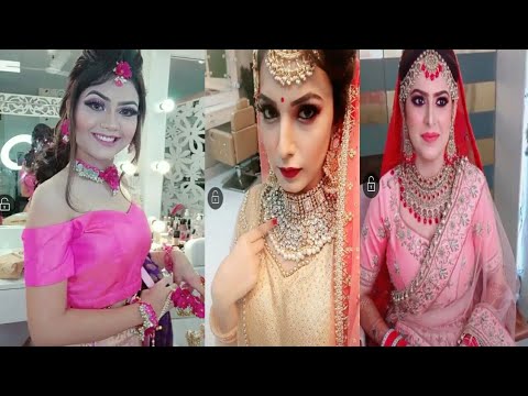 Beautiful bridal tik tok vedioes part 2 # viral tik tok vedioes - YouTube