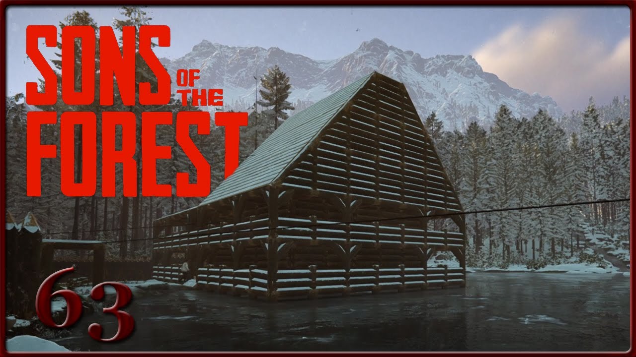 SONS OF THE FOREST #63 Das Haus wird Fein, der Wald wird Klein [Let´s ...