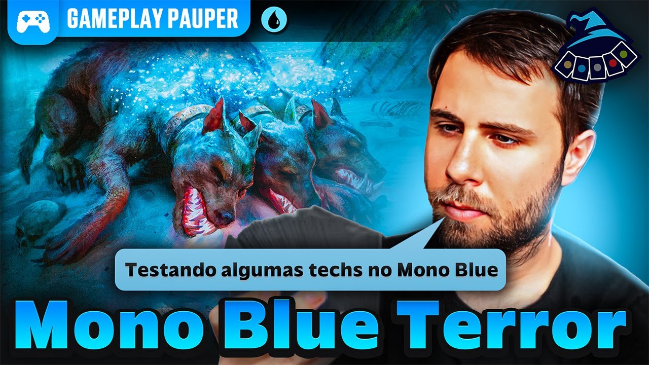 (GAMEPLAY PAUPER) Mono Blue Terror! - YouTube