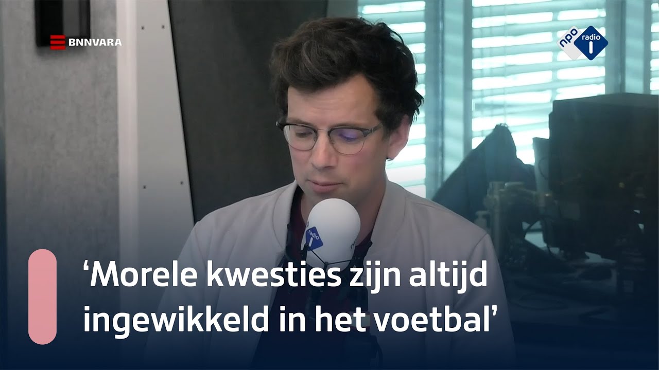 Pieter Derks verkent de morele grenzen van het voetbal | NPO Radio 1 ...