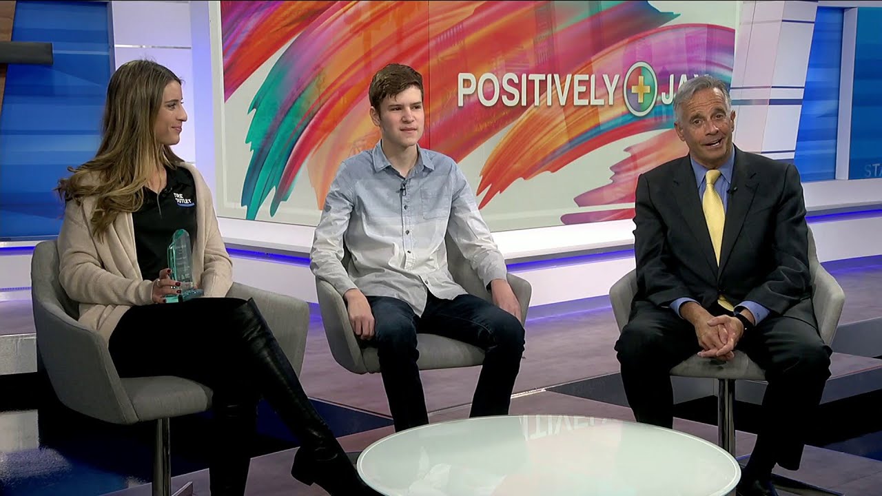 Positively Jax Award Winner Alexander Hassel - YouTube
