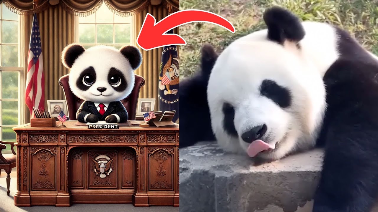 The FUNNY Panda For President?! - YouTube