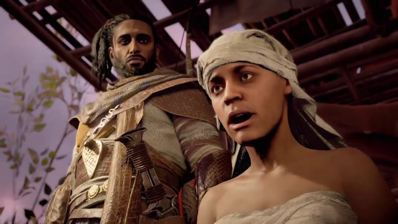 Assassins Creed Origins Walkthrough Gameplay Part 4 Layla Hassan Ac