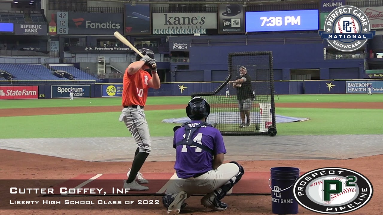 Cutter Coffey Prospect Video, Inf, Liberty High School Class of 2022 ...