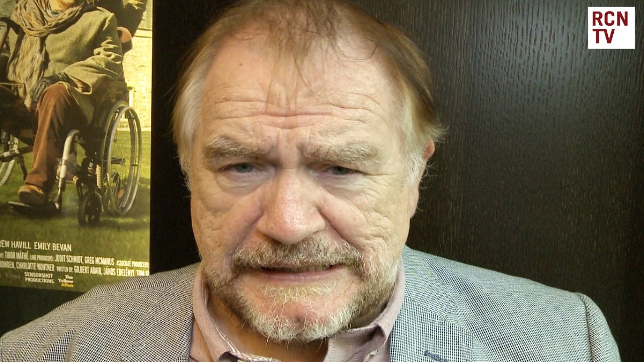 Brian Cox Interview The Carer Premiere - YouTube