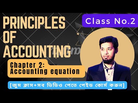 Accounting Equation (Class 2): Principles of Accounting (Chapter 2 ...
