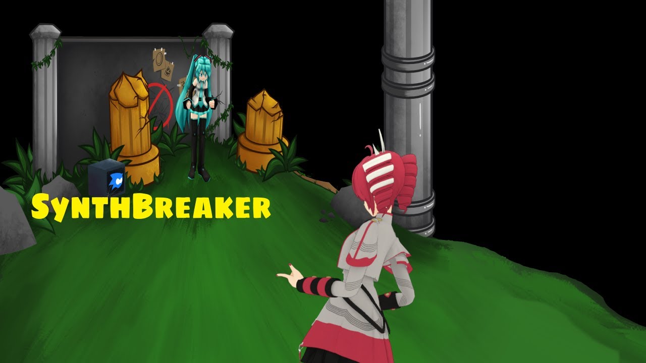 SYNTHBREAKER V2| Gamebreaker V2 but Miku and Teto sing it! | PLAYABLE ...