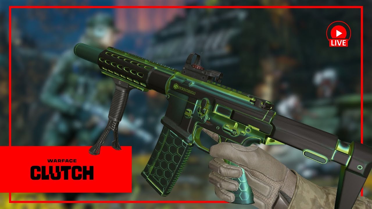 Live #34 - Warface: Clutch - YouTube