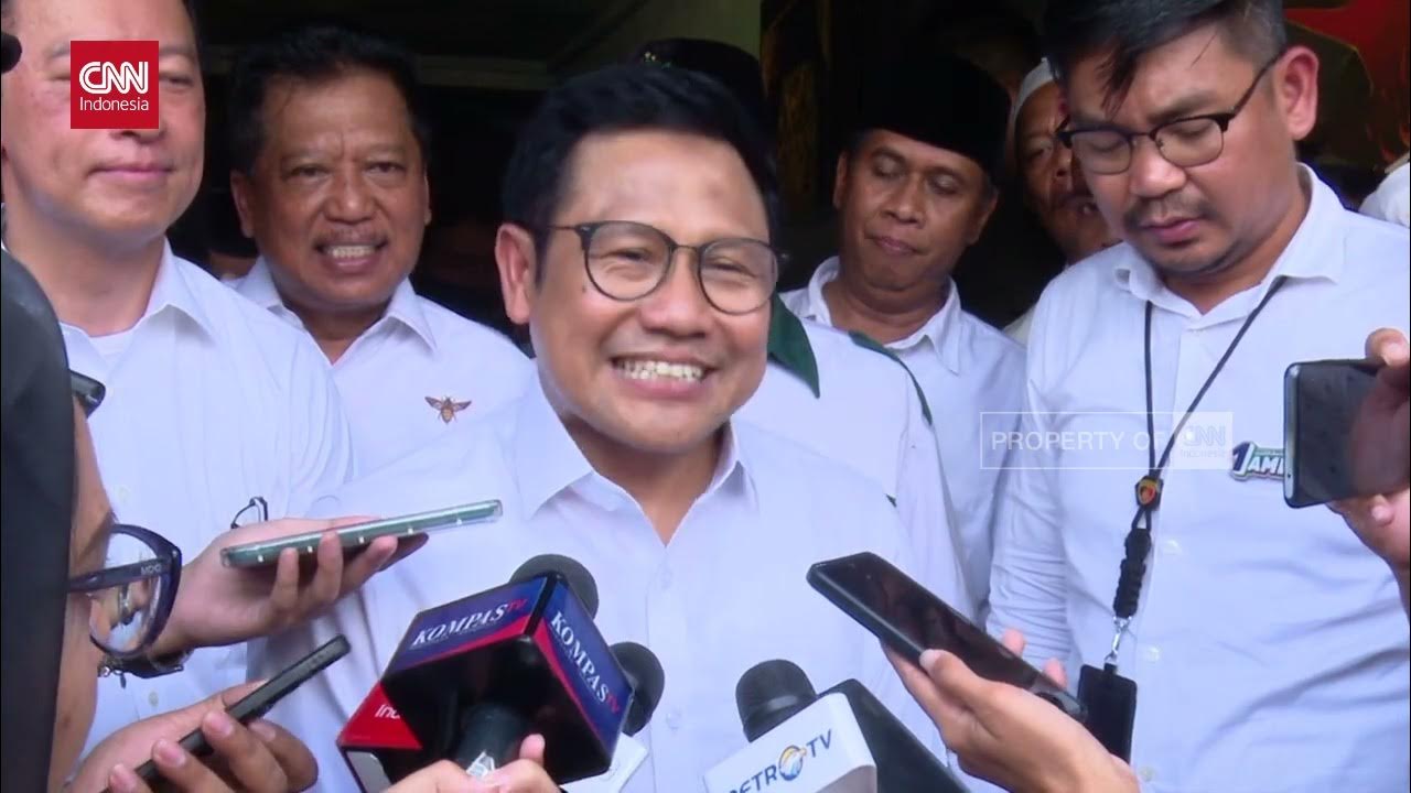Cak Imin dan Tom Lembong Siap Lawan Luhut Soal Tambang - YouTube