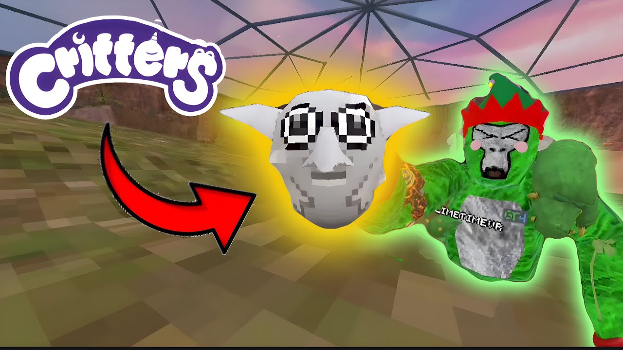 Gorilla Tag CRITTERS Update! #shorts #gorillatag - YouTube