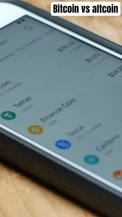 Bitcoin vs Altcoin: The Ultimate Showdown for Crypto Dominance #xrp #cardano #cryptobanter # ...