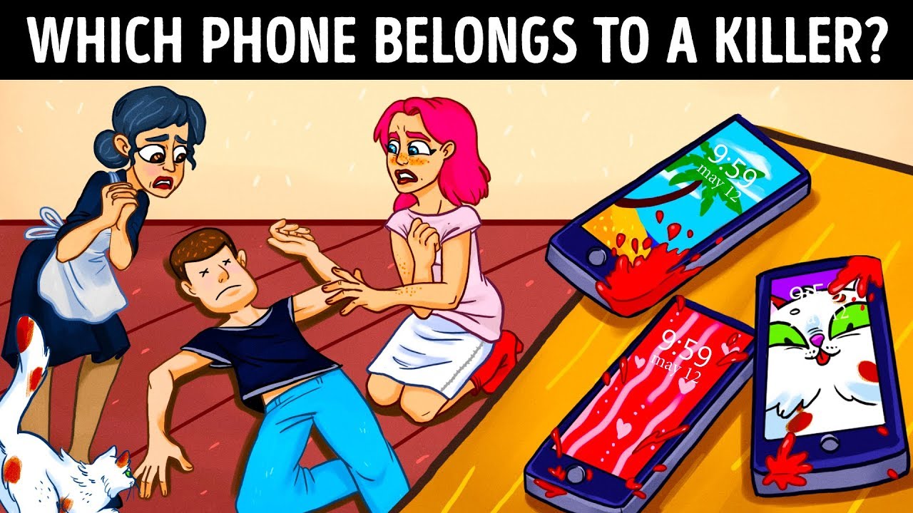 14 Awesome Riddles That'll Exercise Your Analytical Skills - YouTube