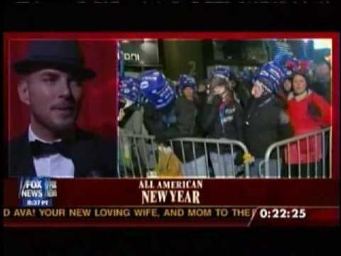 Matt Goss on Civility - Fox News All American New Years Eve - YouTube