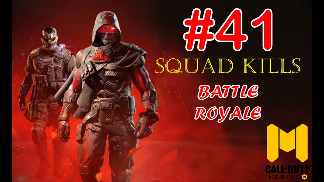 Call of Duty Mobile Merc Clan - #41 Squad Kills--- Battle Royale # ...