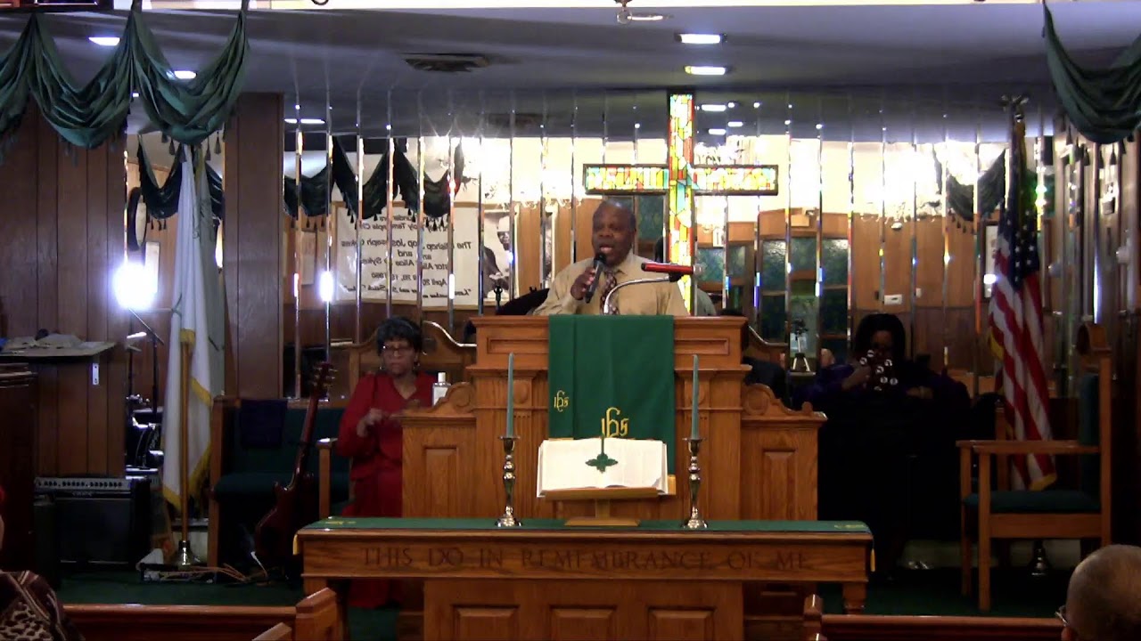 64th Church Anniversary: Pastor Charlie Thomas - YouTube