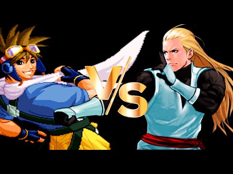 (KOF MUGEN) Alfred VS Andy - YouTube