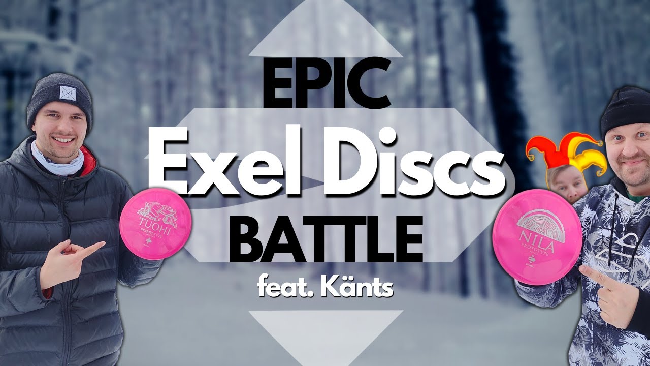 [FIN] Epic Exel Discs Battle Feat Känts | Osa 1 - YouTube