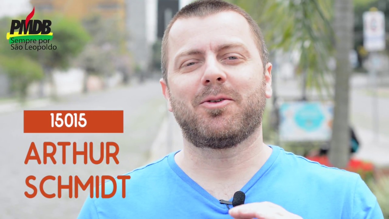 Agradecimento Arthur Schmidt - Campanha Política - YouTube