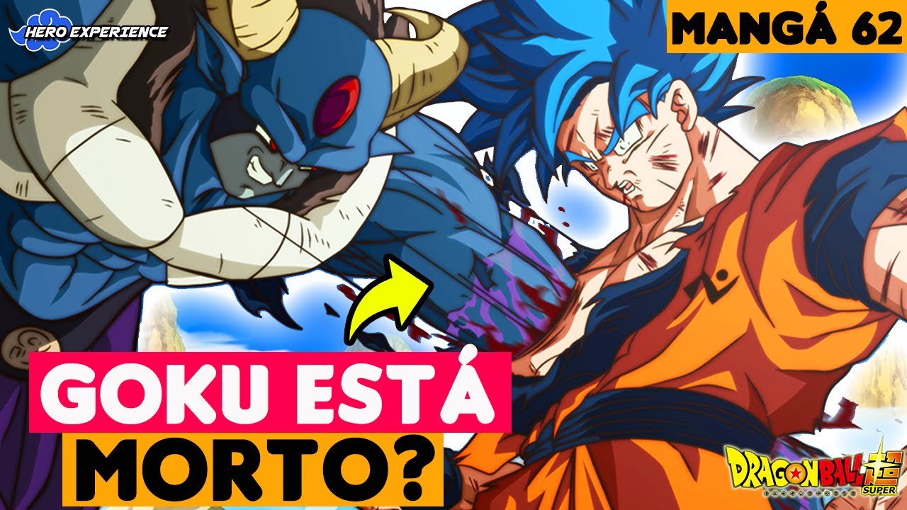O INSUPERÁVEL PODER DE MORO 73 E A DERROTA DOS GUERREIROS Z! DBS MANGÁ CAP 62 COMPLETO - YouTube