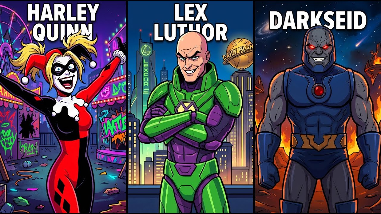 The Most Evil Versions of DC Villains Explained - YouTube