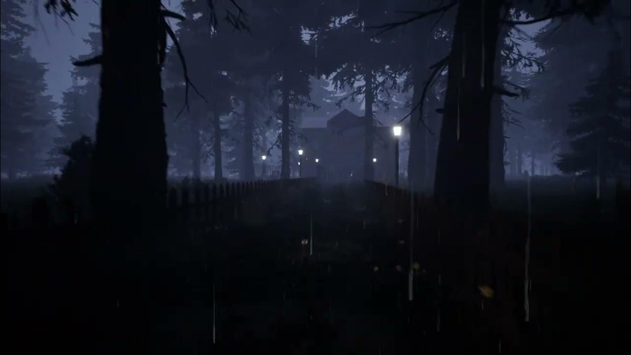 Haunted Forest Interactive Experience | Unreal Engine 5 - YouTube