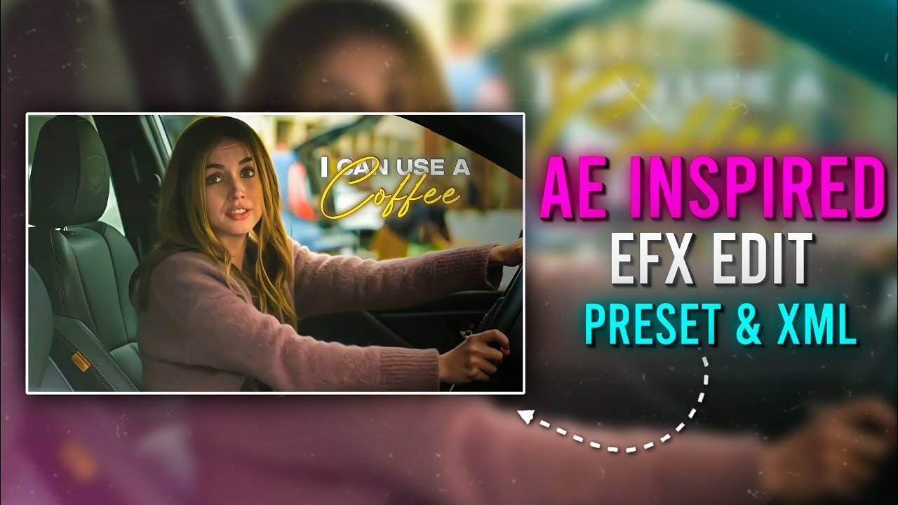 GHOSTED Efx Edit Preset | Alight Motion Preset And XML FILE - YouTube