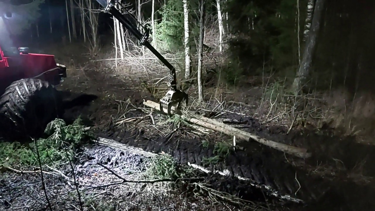 homemade forwarder(20.01.2020) - YouTube