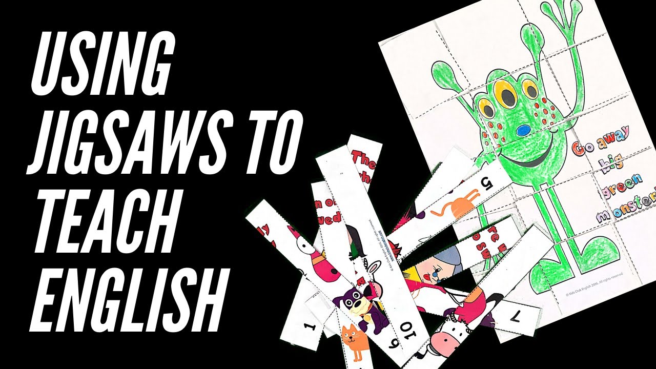 Using Jigsaws to Teach English - YouTube